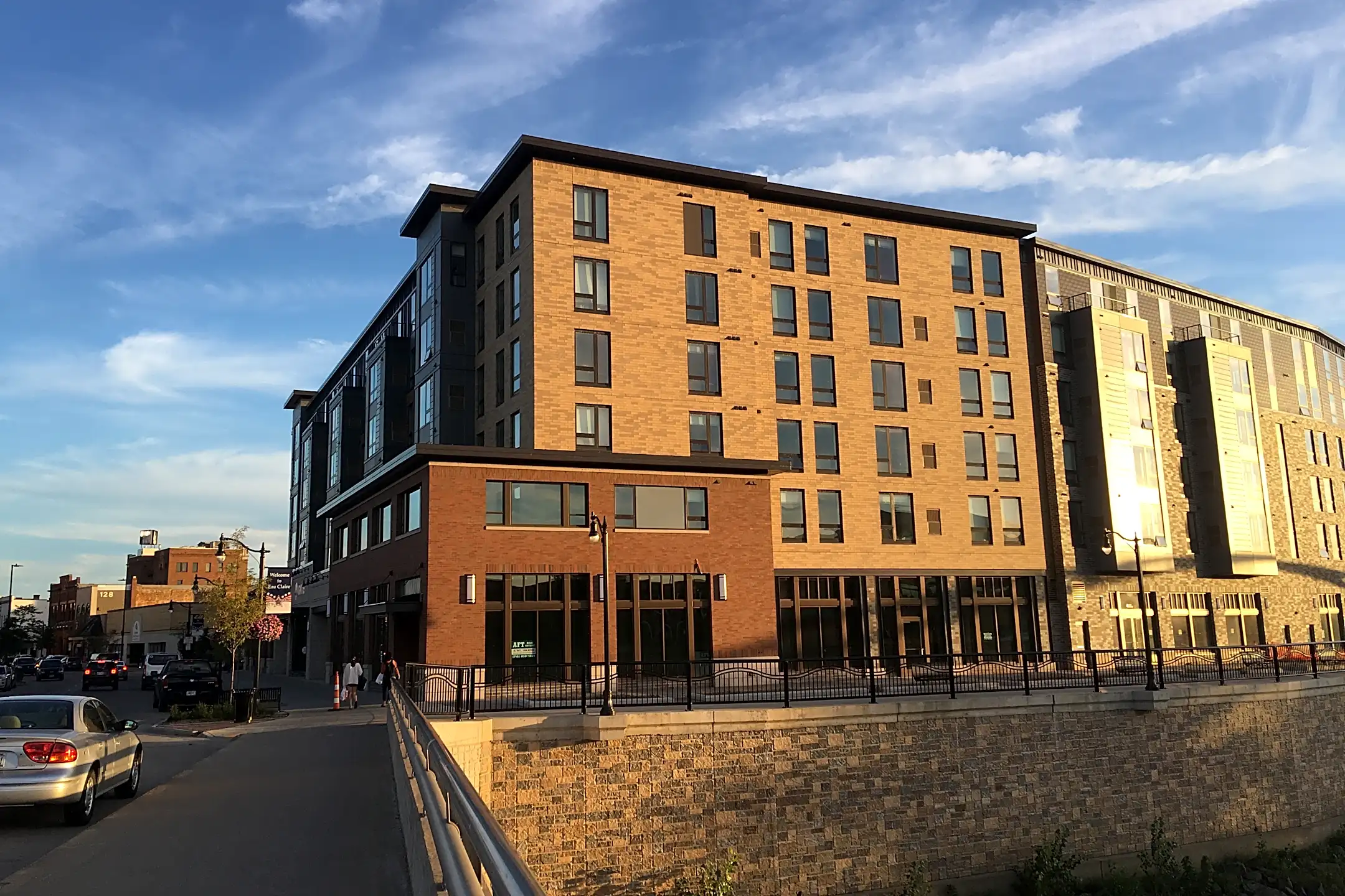 Confluence Mixed Use Student Apartment/Retail Building MEP & Fire ... Confluence Mixed Use Student Apartment/Retail Building MEP & Fire ...